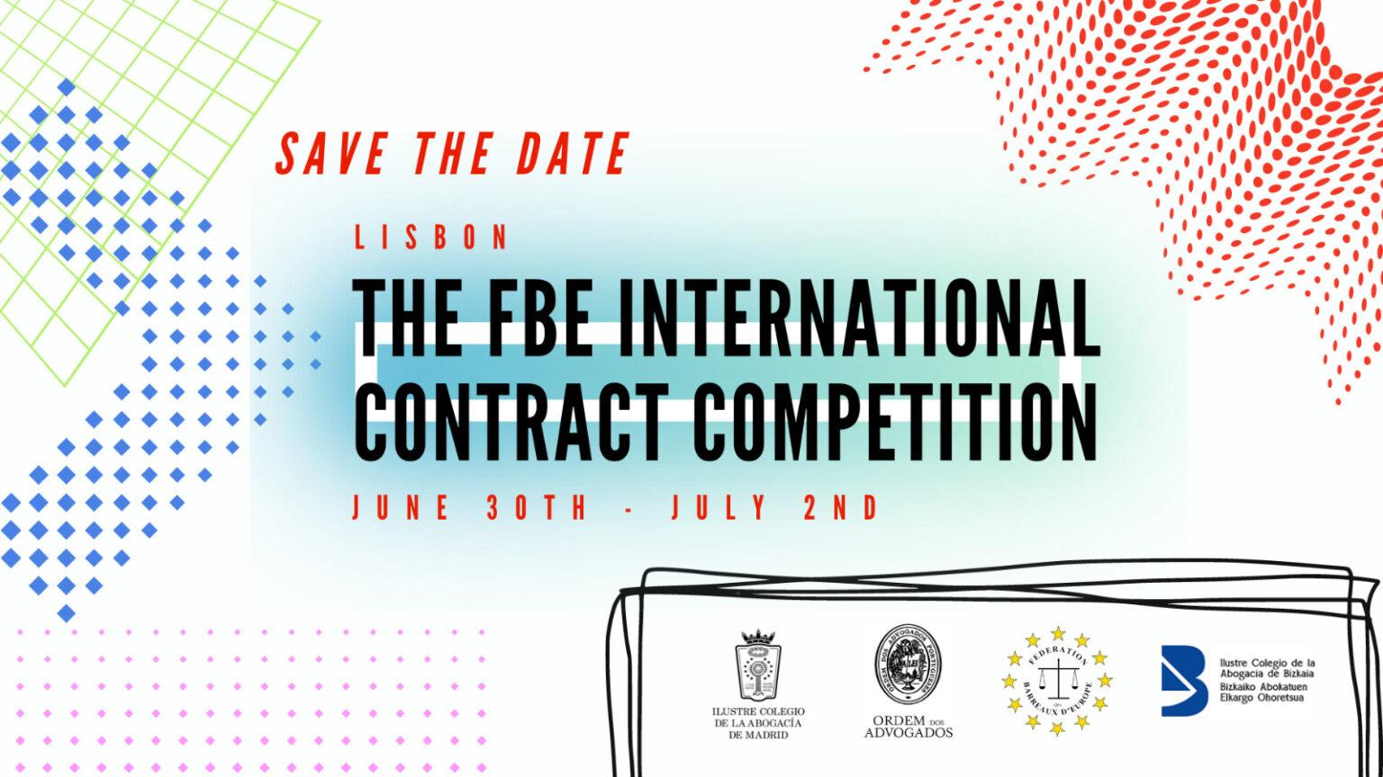 FBE International Contract Competition 2023 - Lisbon, June 30 - July 2 ...