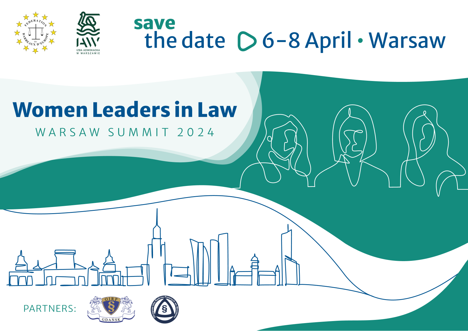 Women Leaders in Law, WARSAW, 6-8 April 2024 - FBE