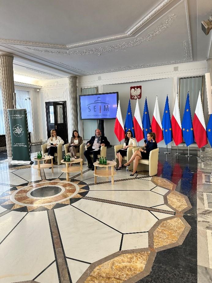Women Leaders in Law, WARSAW, 6-8 April 2024 - FBE
