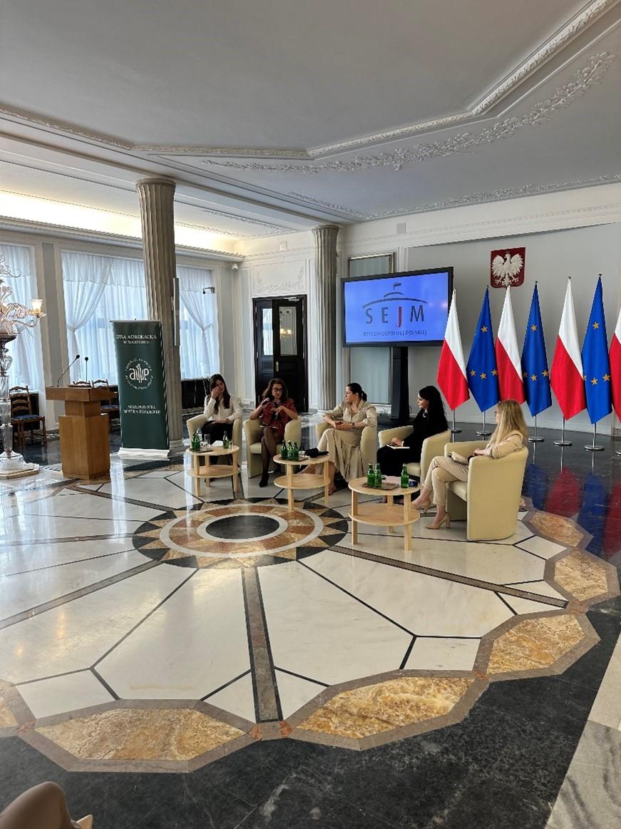 Women Leaders in Law, WARSAW, 6-8 April 2024 - FBE
