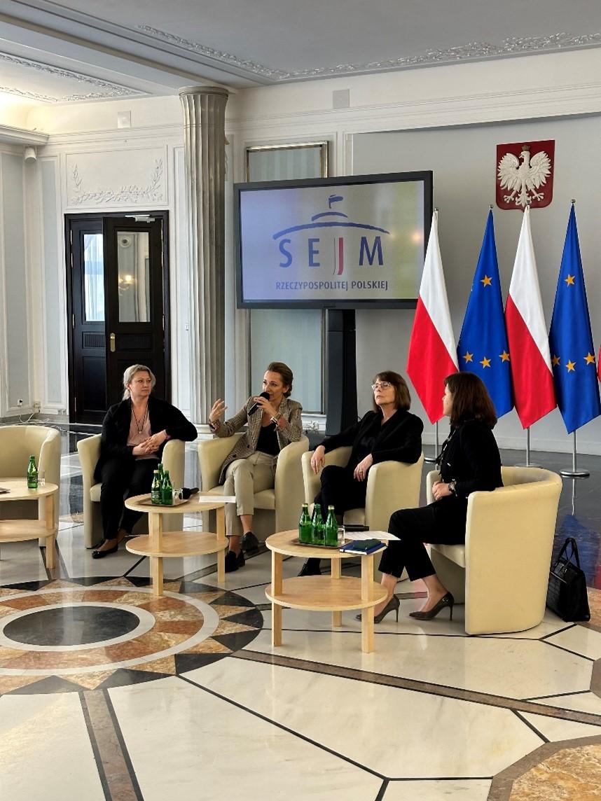 Women Leaders in Law, WARSAW, 6-8 April 2024 - FBE